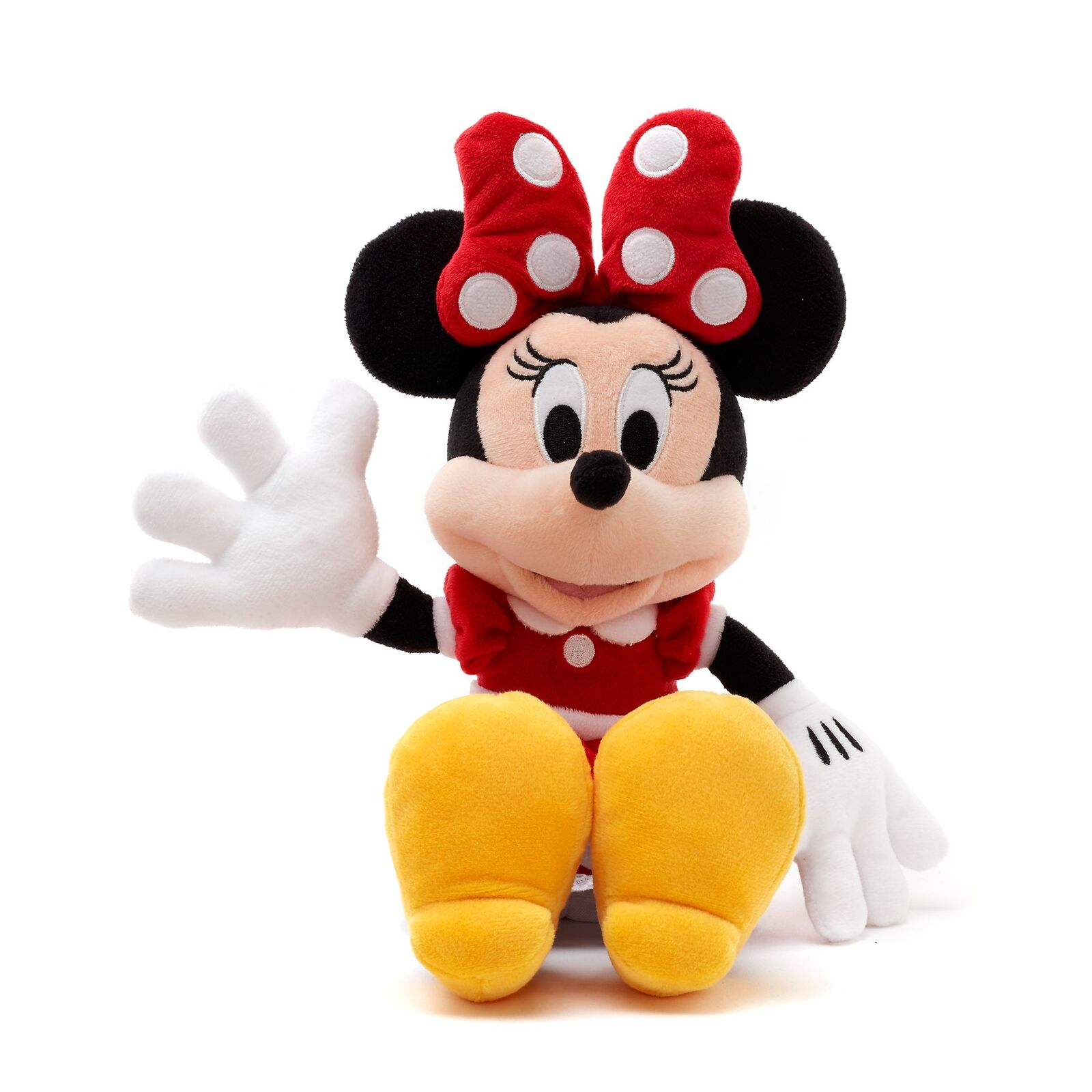 Minnie Mouse Red 33cm Plush Disney