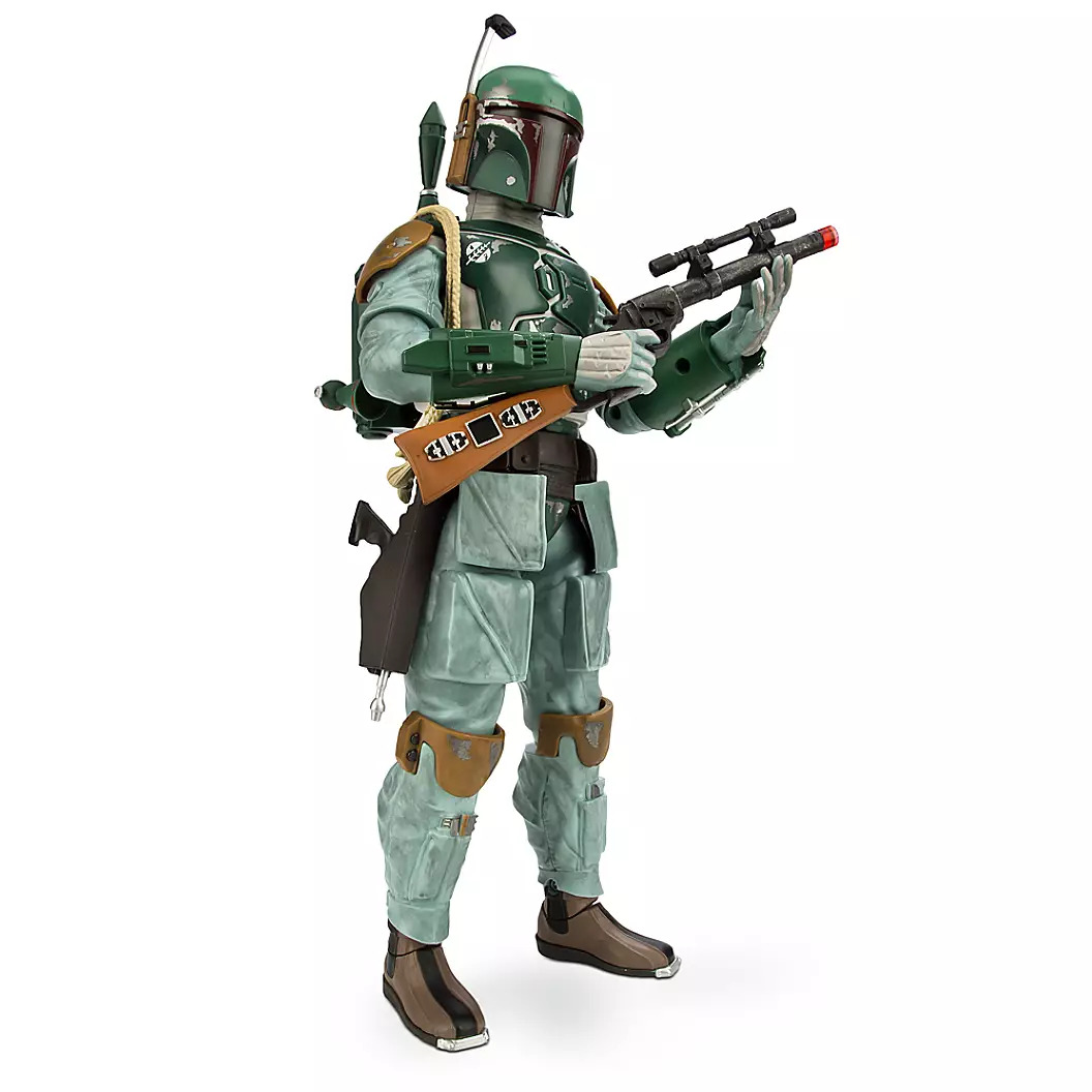 Boba Fett Talking Action Figure Star Wars Boba Fett Talking Action Figure Star Wars