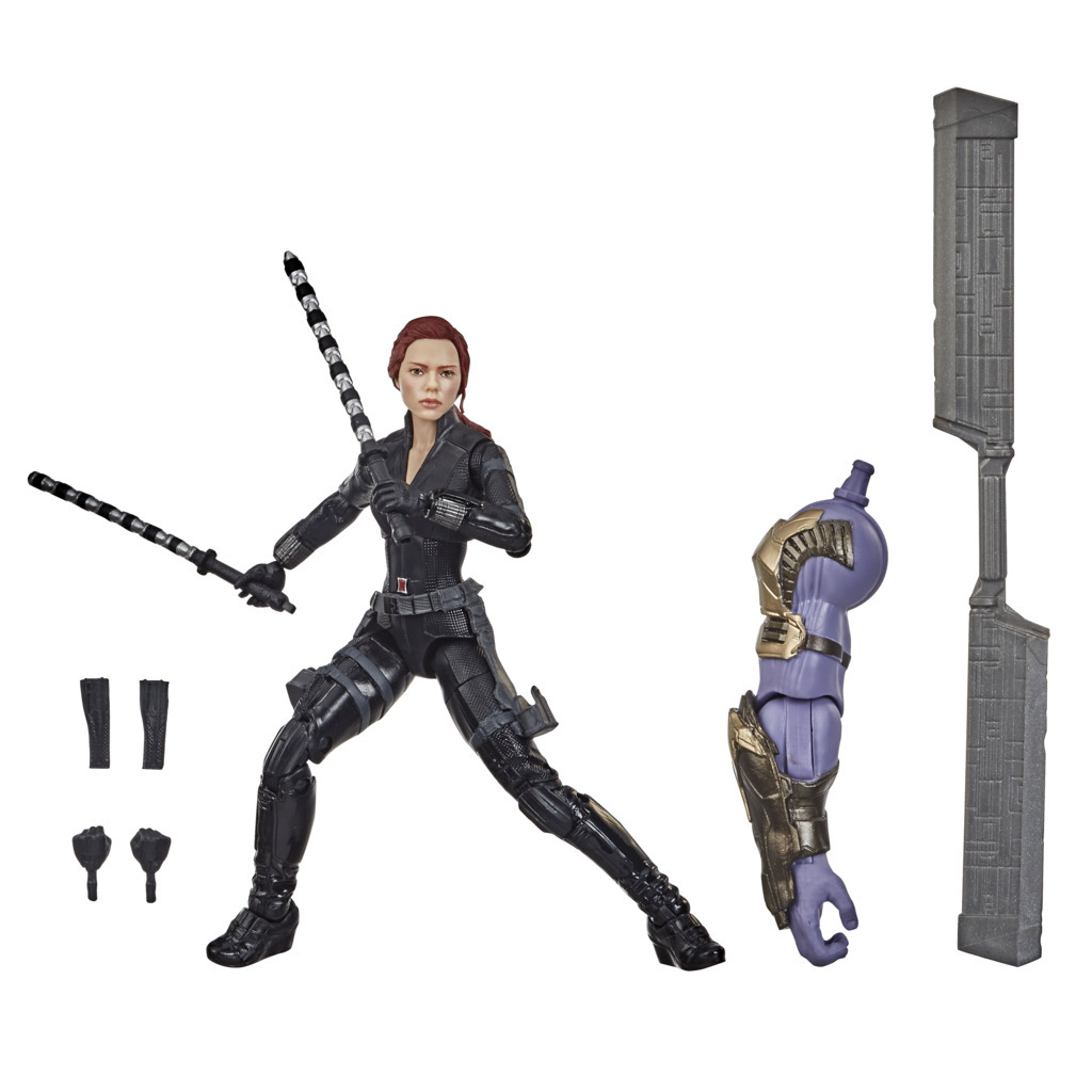 Marvel Legends Series Avengers Endgame Black Widow Marvel Avengers
