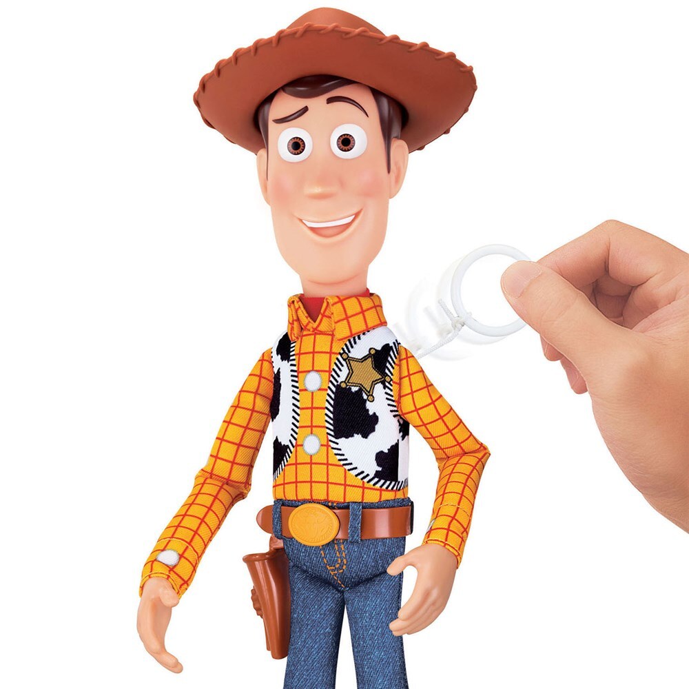 Sherrif Woody Deluxe Pull String Action Figure - Toy Story Sherrif Woody Deluxe Pull String Action Figure - Toy Story
