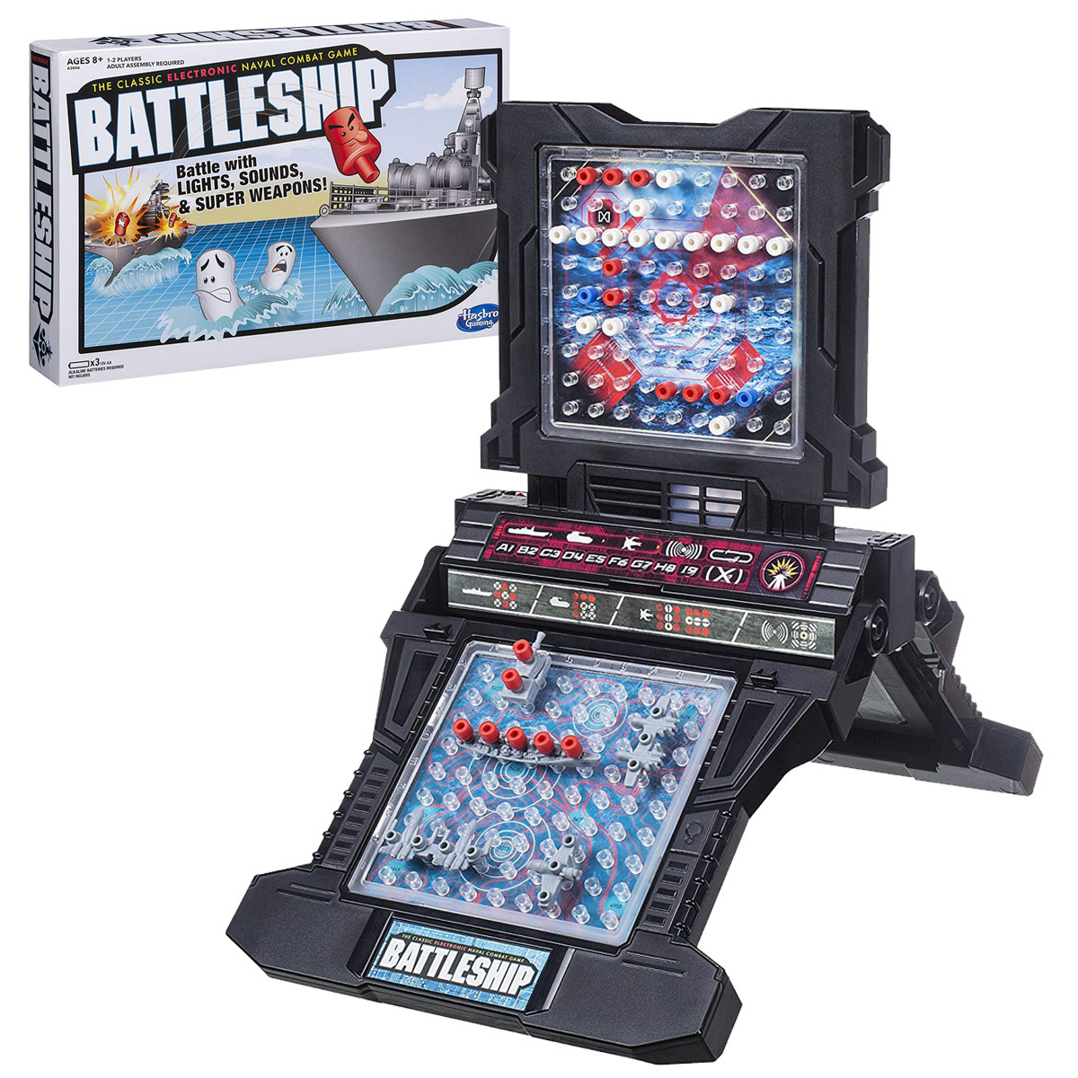 Battleship Electronic Board Game Hasbro Gaming