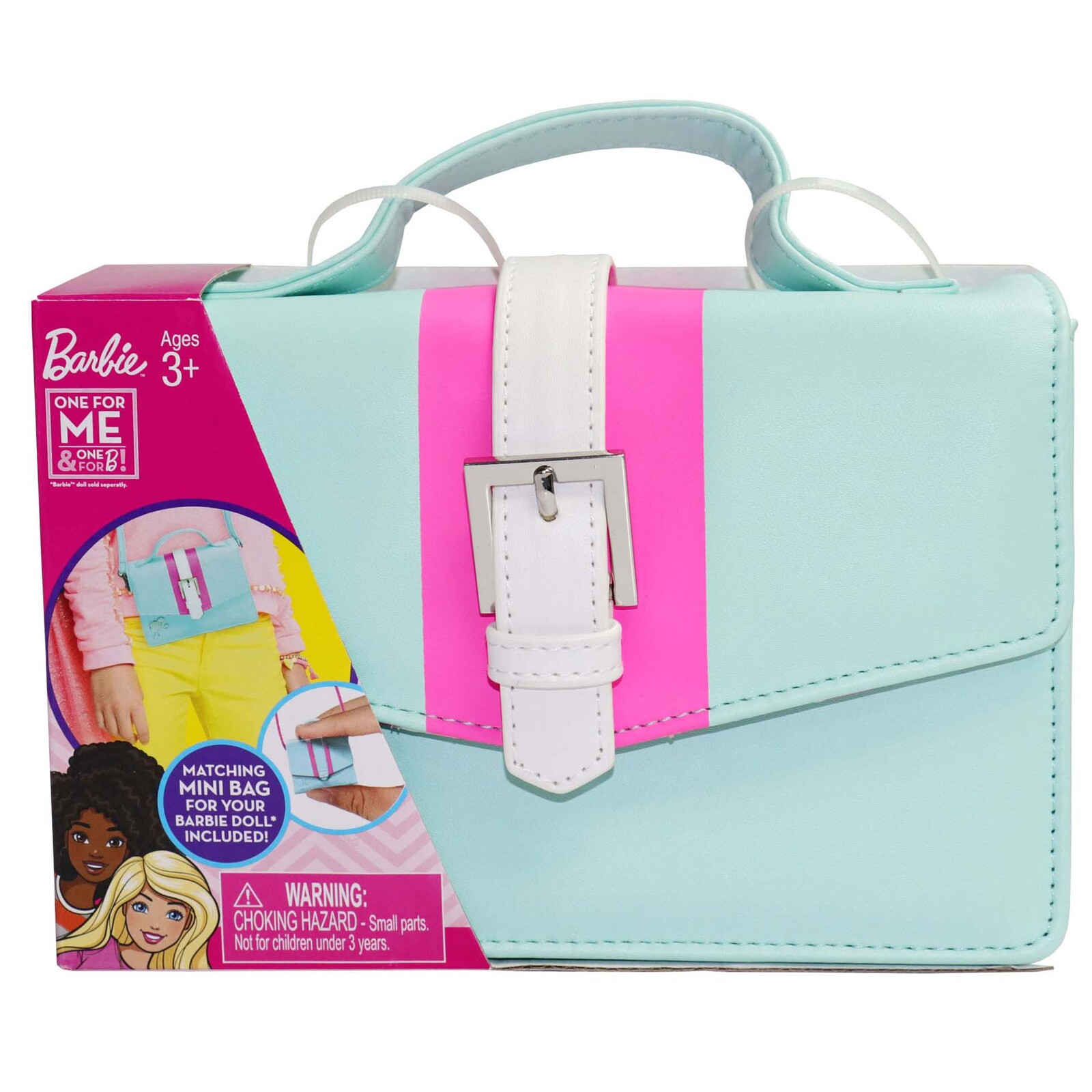 Barbie My Life Handbag Style 3