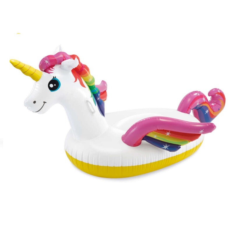 Intex Inflatable Enchanted Unicorn Ride On