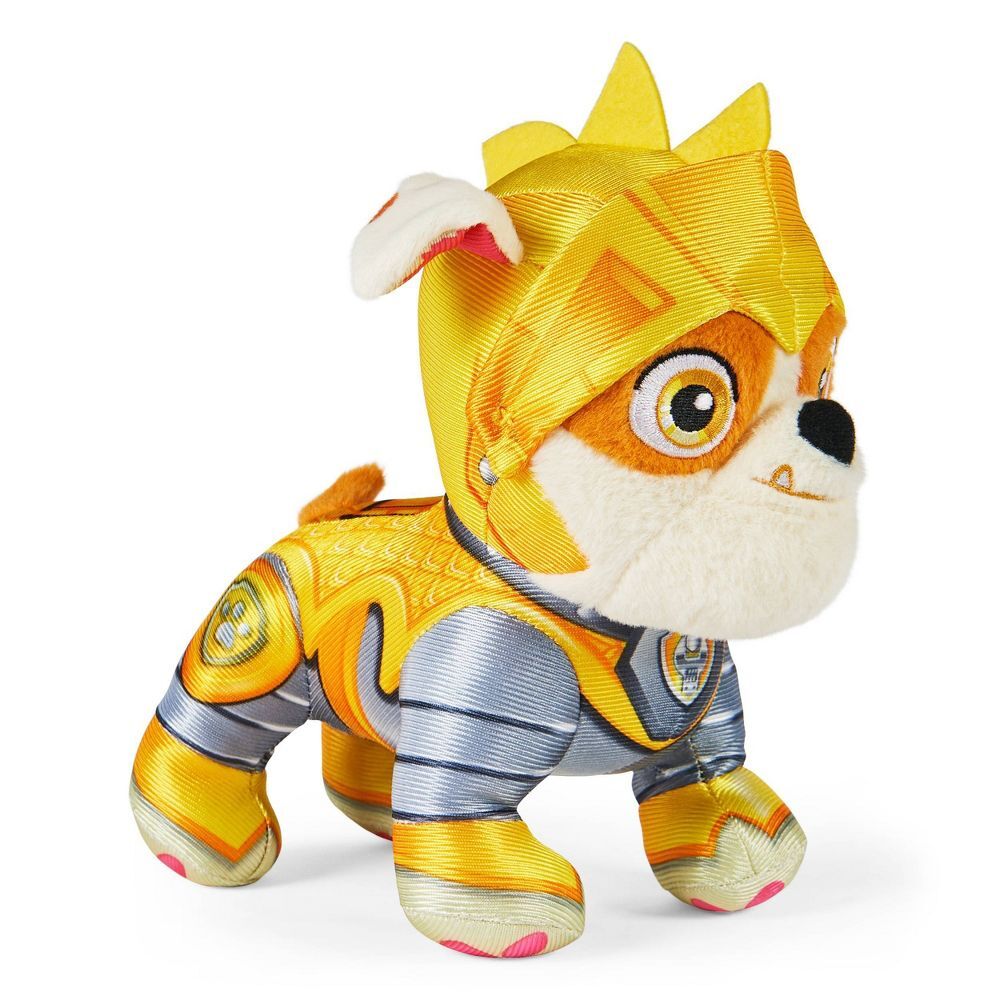 Paw Patrol Rescue Knights Rubble Plush