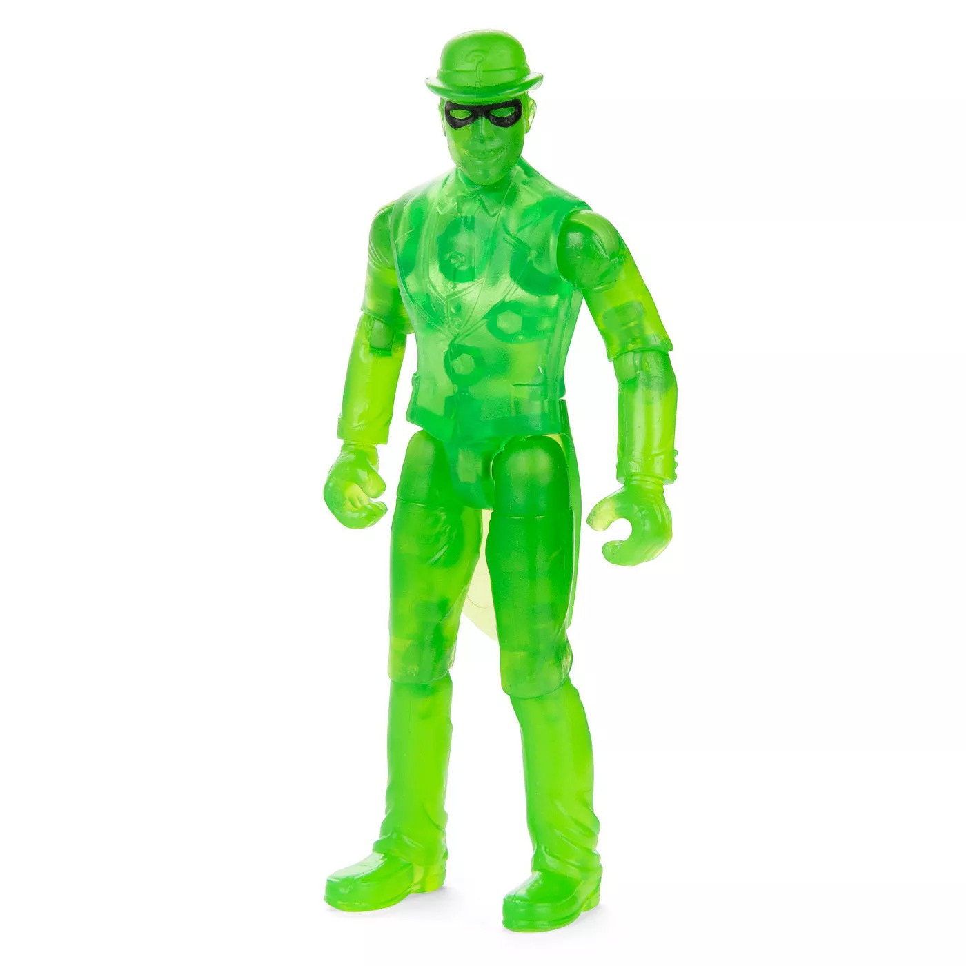 DC The Riddler Figure 10cm & 3 Surprise Accessories (Rare) - Batman