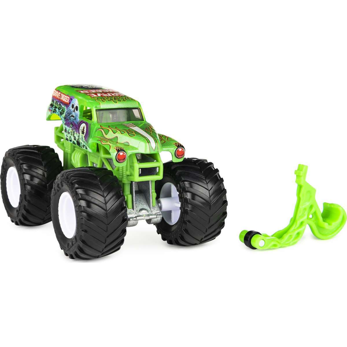 Monster Jam Wheelie Bar Grave Digger 1:64 Truck Monster Jam Wheelie Bar Grave Digger 1:64 Truck