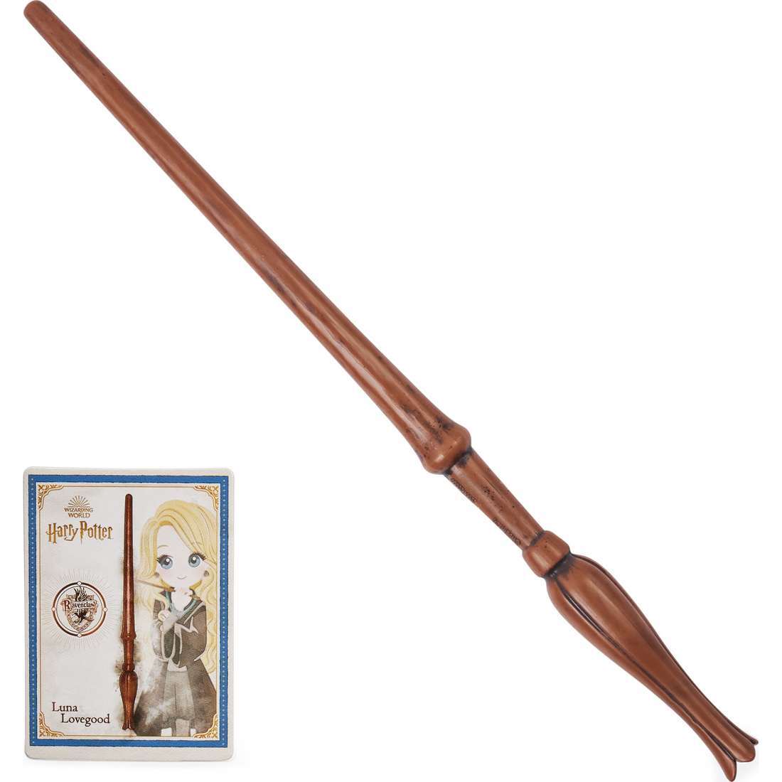 Harry Potter Spellbinding Wands Luna Lovegood Toy Gift AU