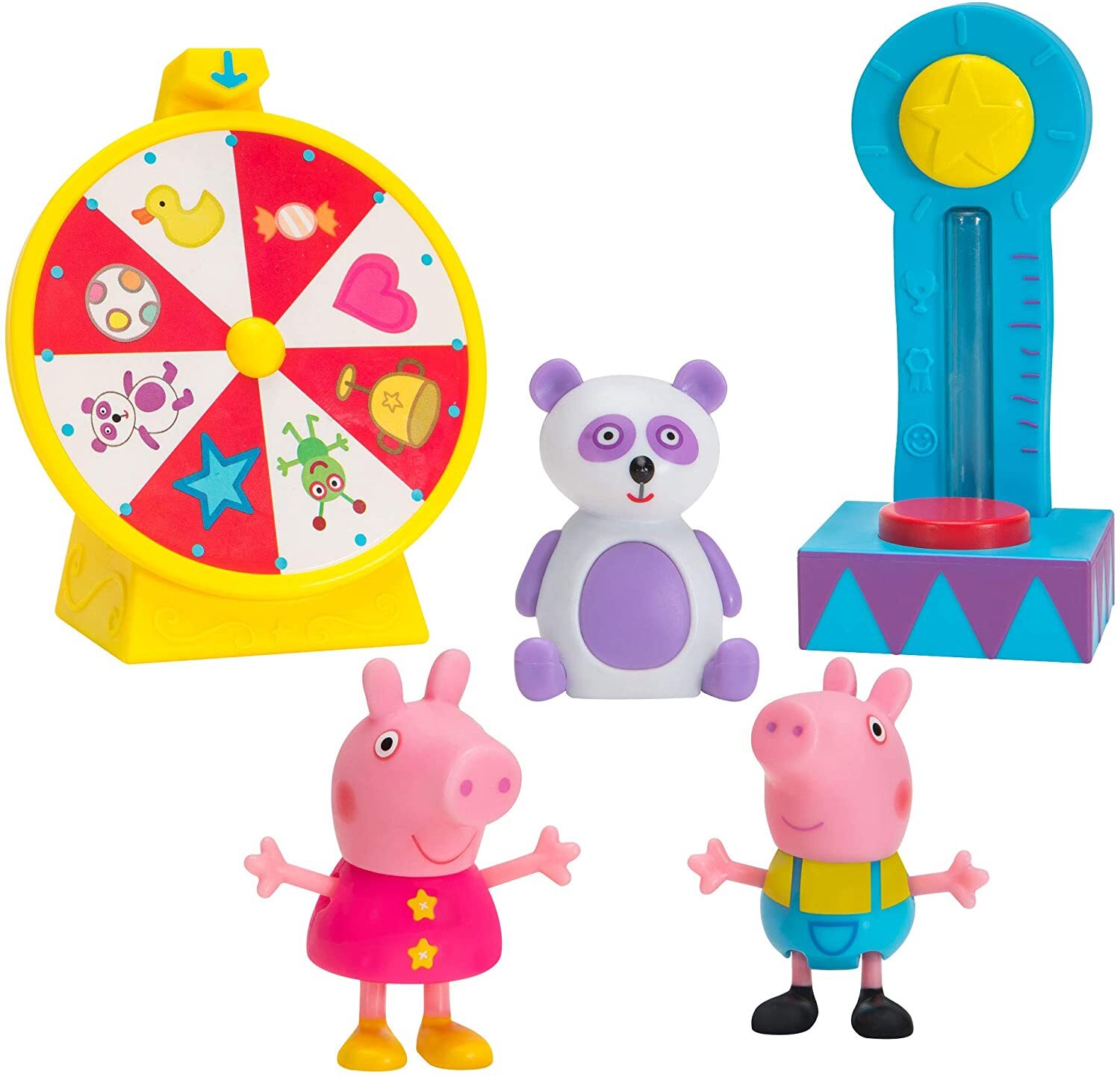 Peppa Pig Playtime Sets Carnival Playtime