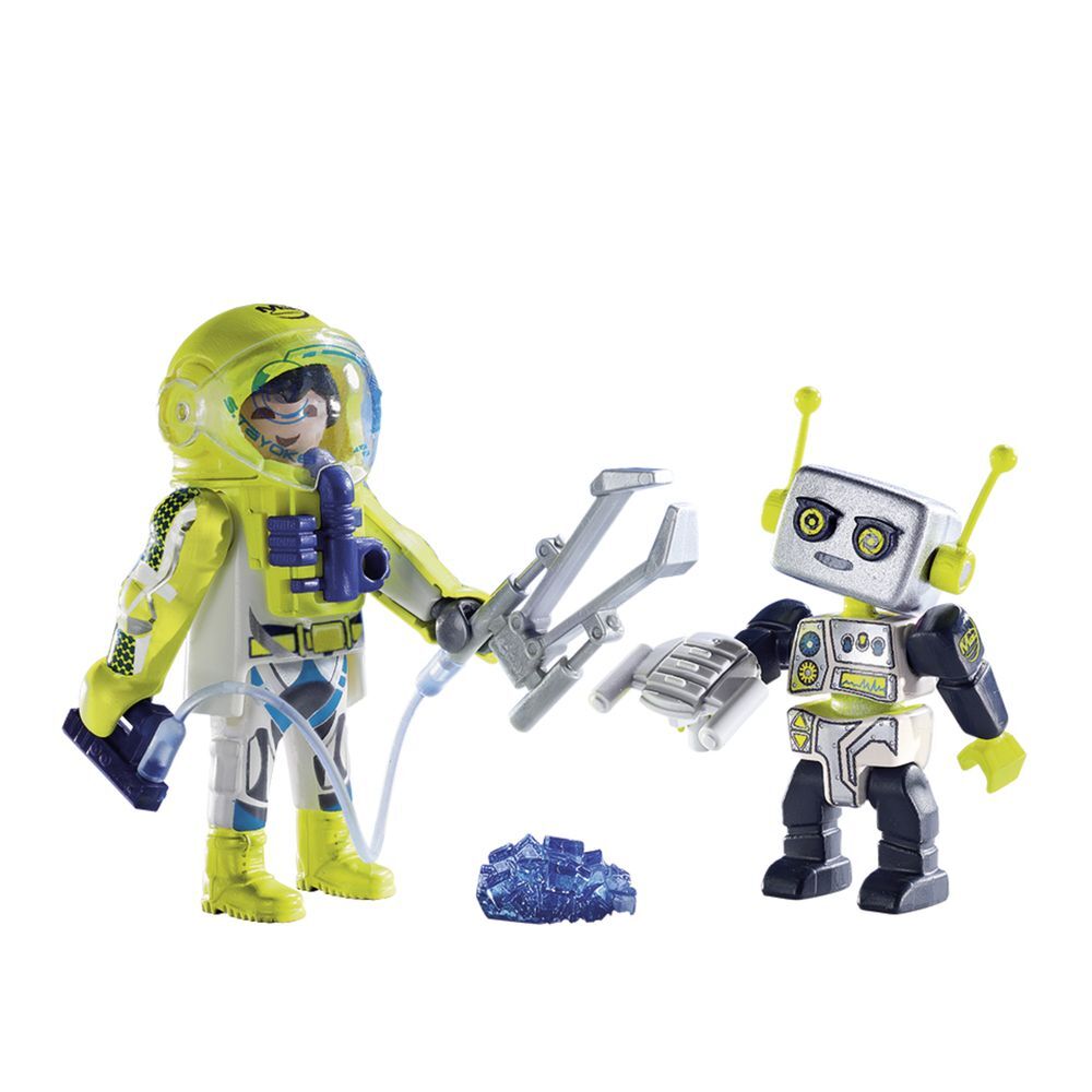 Playmobil Space Astronaut and Robot Pack