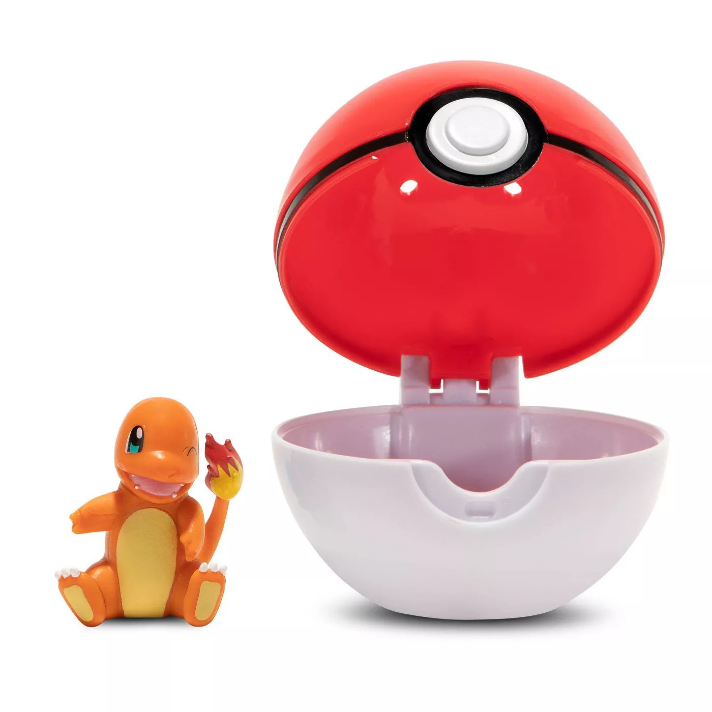 Pokemon Clip N Go Charmander + Poke Ball