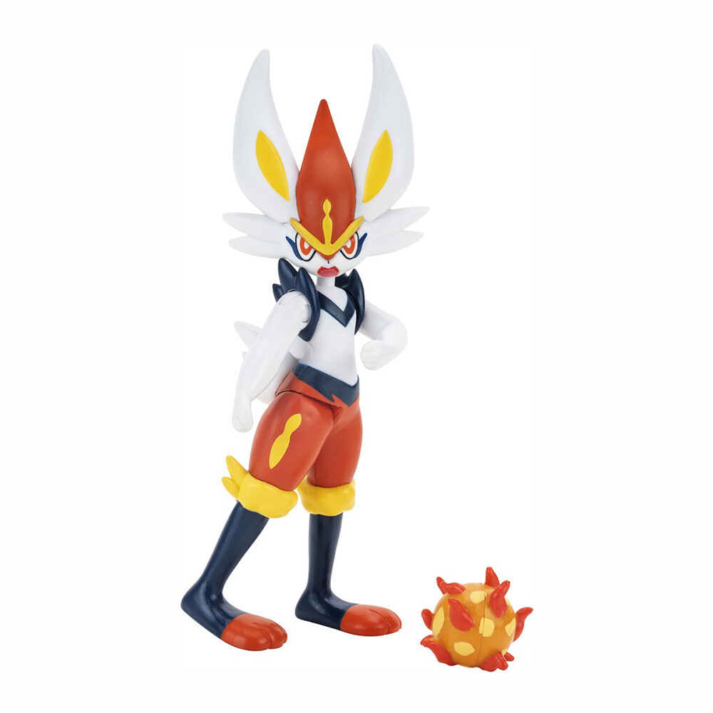Pokemon Battle Feature Figure Cinderace