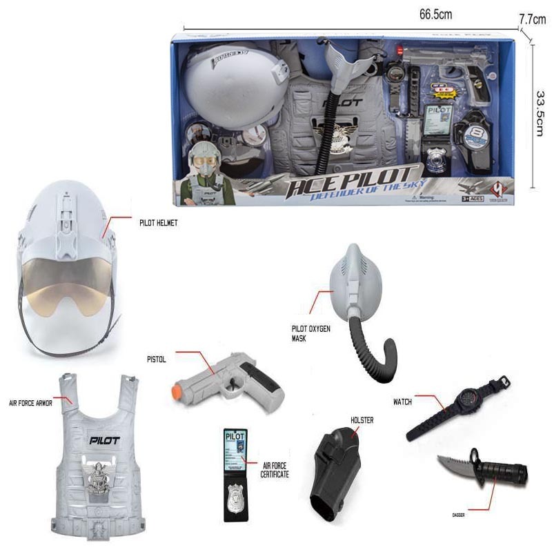 Airforce Pilot Playset Costume - ABT
