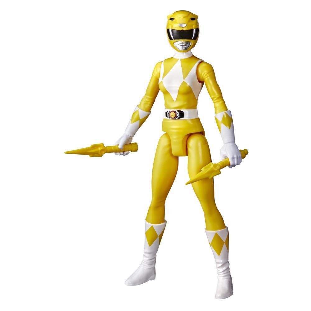 Power Rangers Mighty Morphin Yellow Ranger 30cm Action Figure