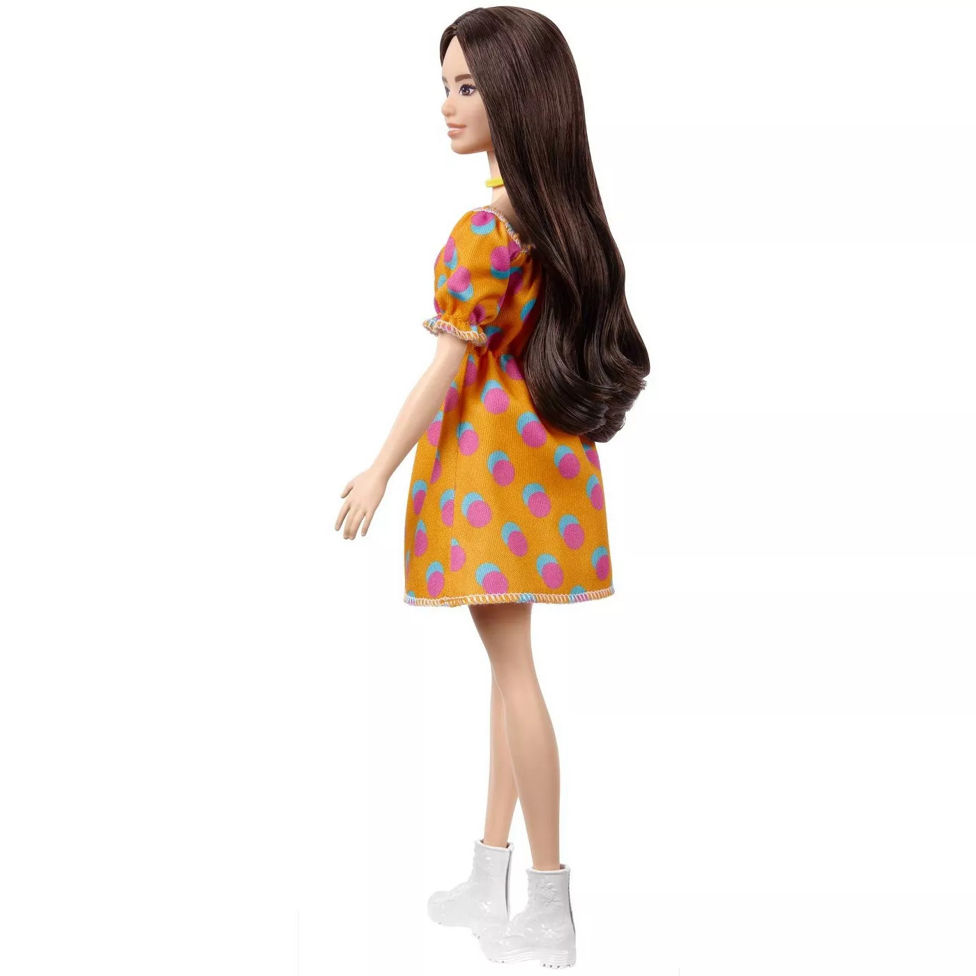 Barbie Fashionistas Doll 160 Polka Dot Off Dress