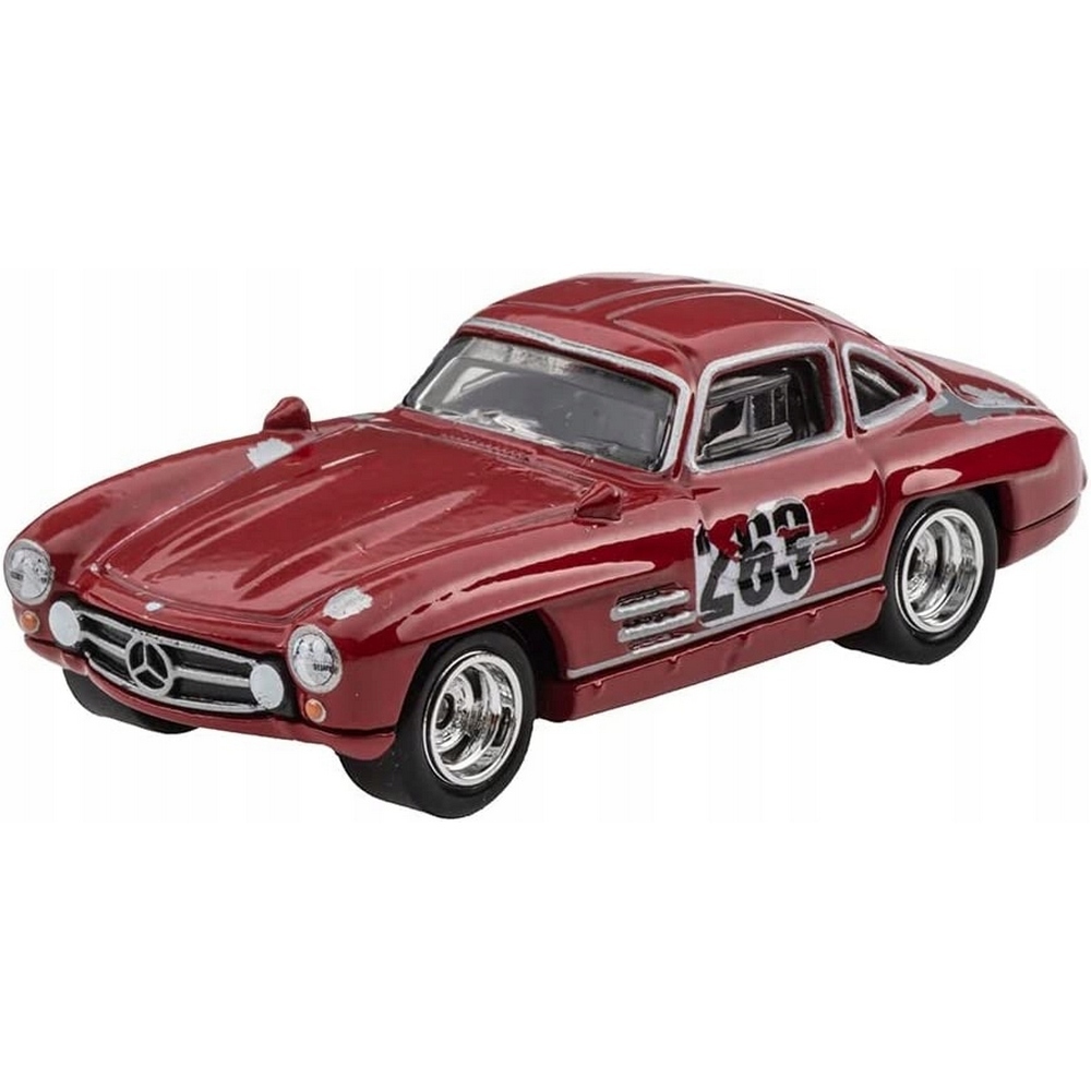 Hot Wheels Premium Car Culture Jay Leno Mercedes-Benz 300 SL