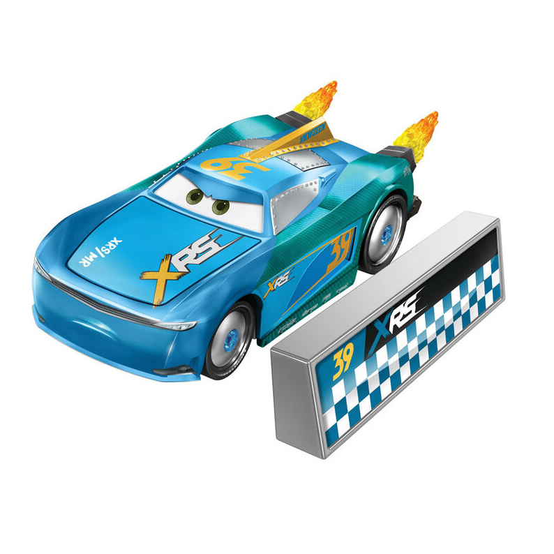Disney Pixar Cars Rocket Racing Michael Rotor