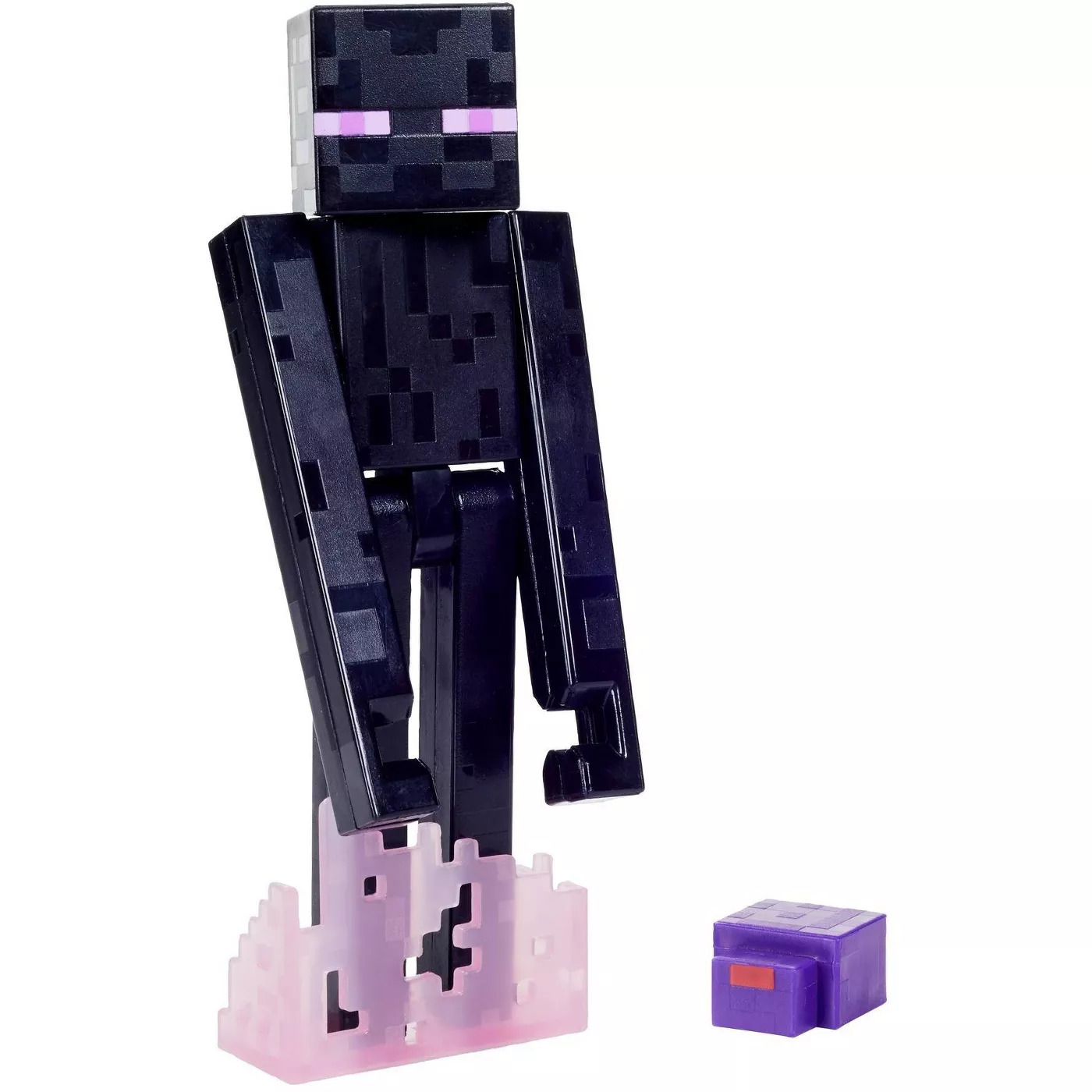 Minecraft Craft-A-Block Figure Enderman