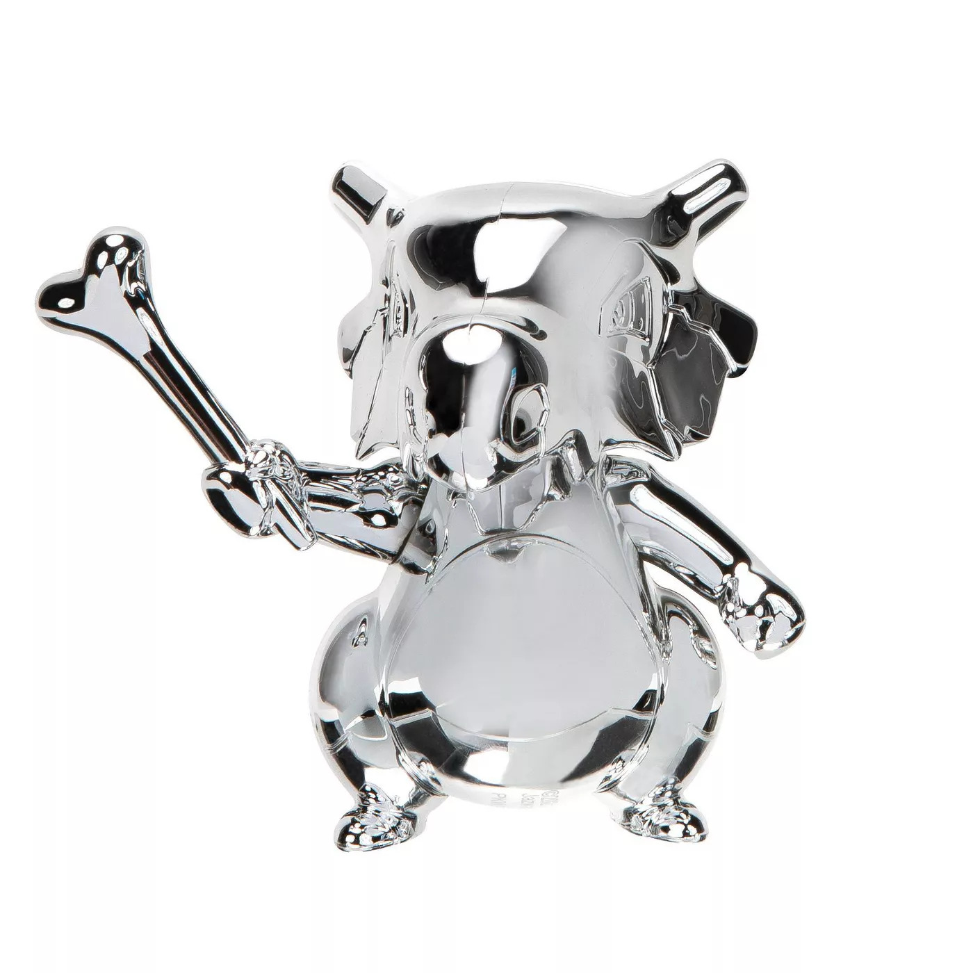 Pokemon 25th Celebration Silver Cubone Figure