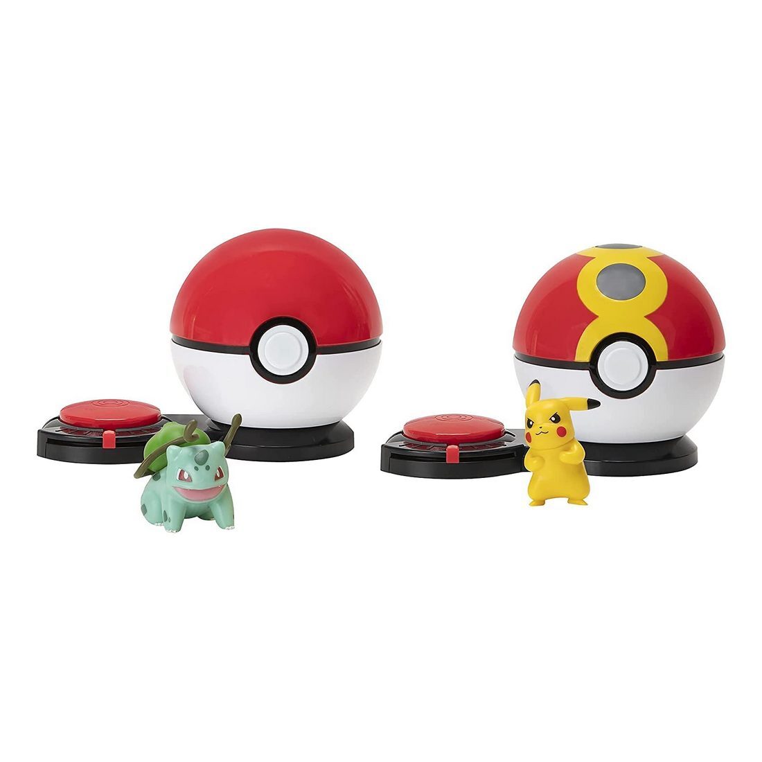 Pokemon Surprise Attack Game Bulbasaur & Pikachu