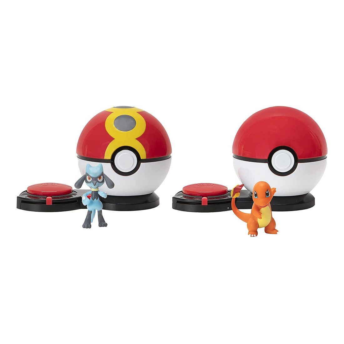 Pokemon Surprise Attack Game Charmander & Riolu Game Gift AU