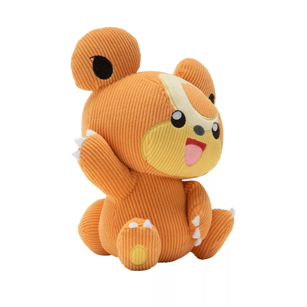 Pokemon Select Corduroy Teddiursa Plush