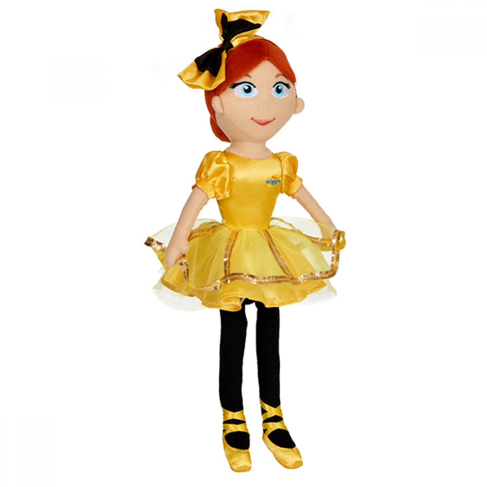Emma Poseable Ballerina Doll 35cm The Wiggles