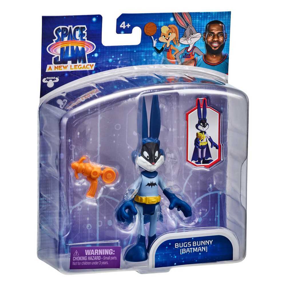 Space Jam Bug Bunny (Batman) Figure