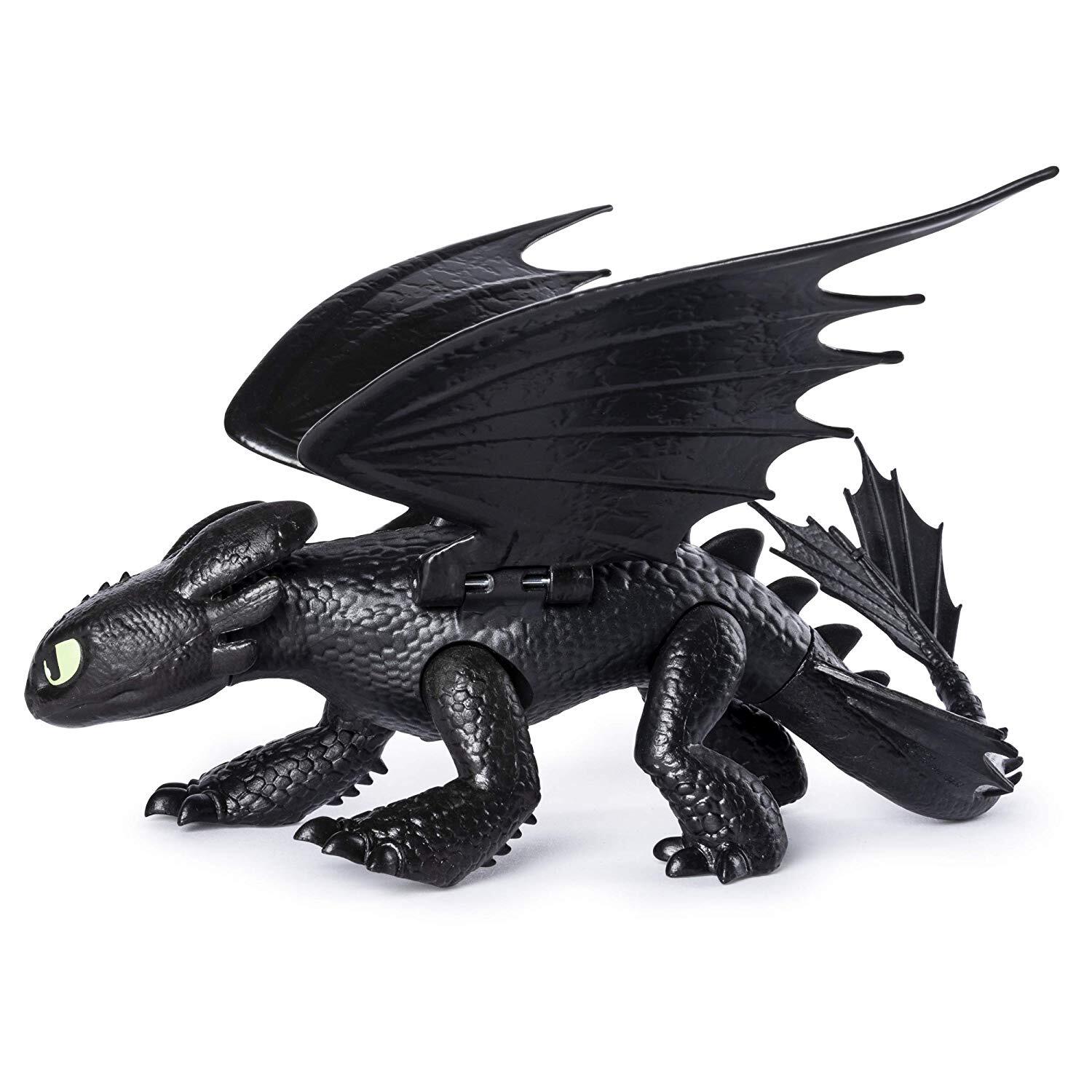 Dragons Toothless Basic Figure - How to Train Your Dragon