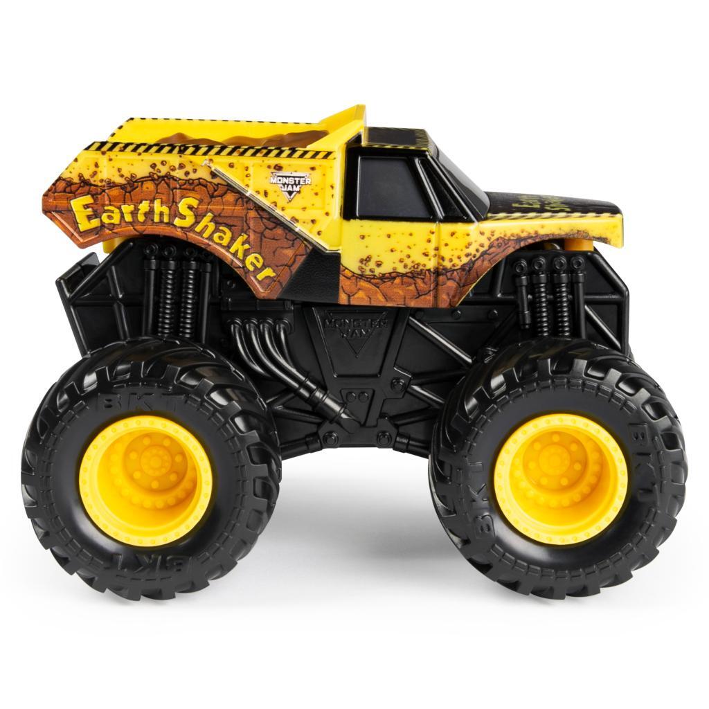 Monster Jam Earth Shaker Rev N Roar 1:43