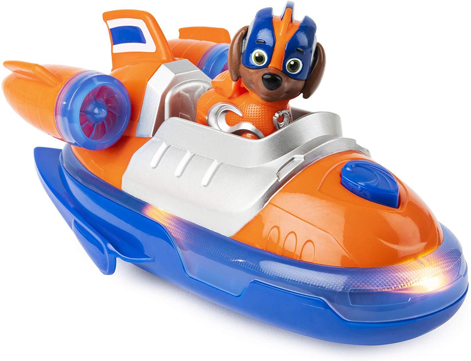 Paw Patrol Mighty Pups Super Paw Zuma Deluxe Vehicle