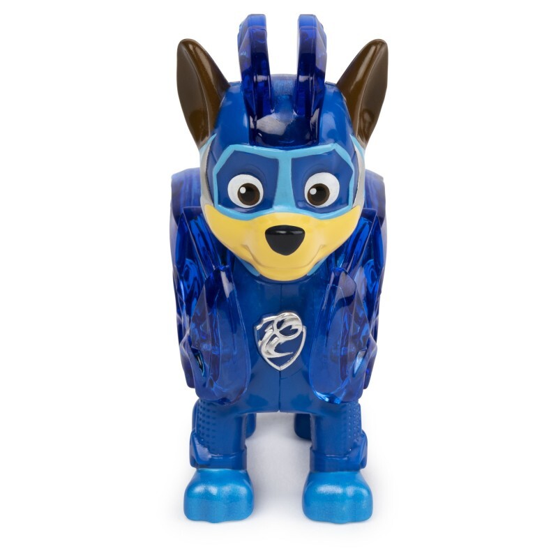 Paw Patrol Chase Mighty Pups Charged Up Figure
