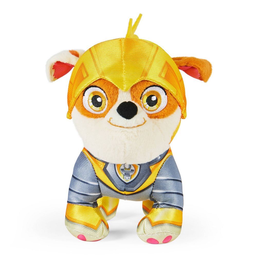 Paw Patrol Rescue Knights Rubble Plush