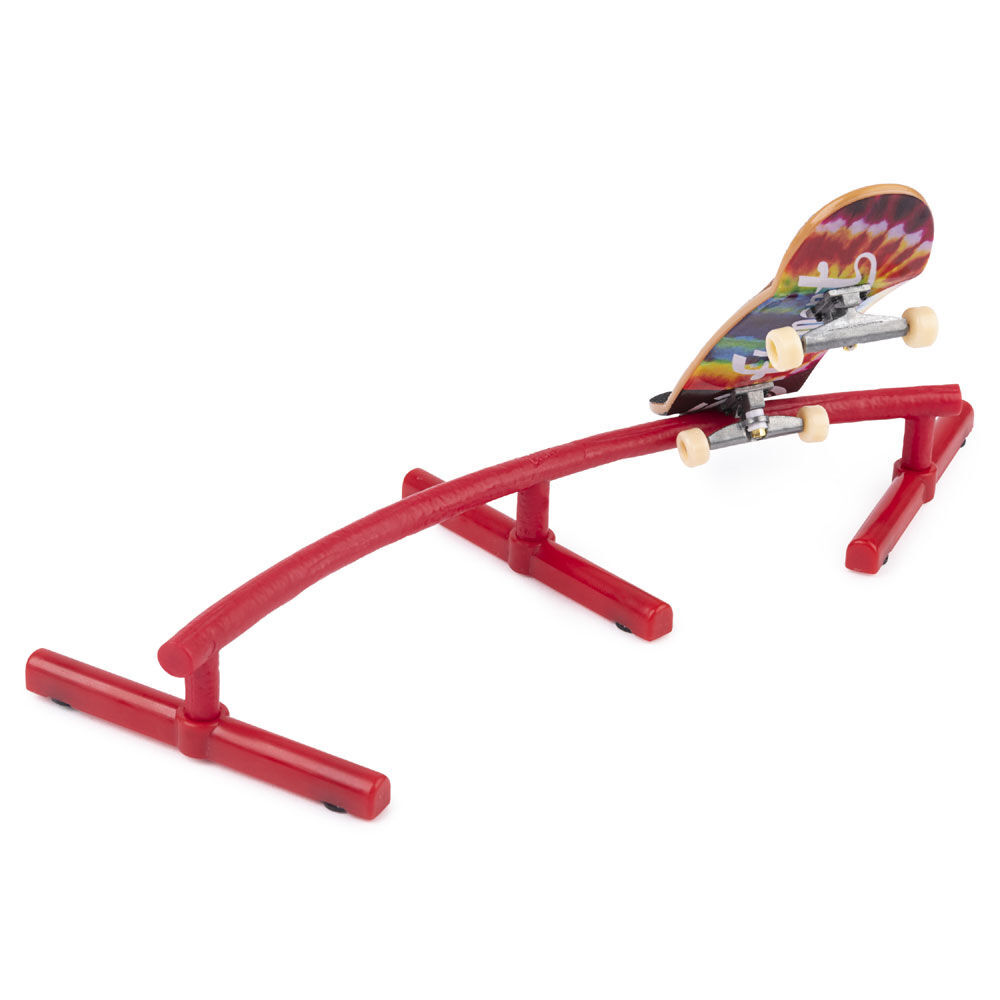 Tech Deck Street Hits Element & Curved Rail