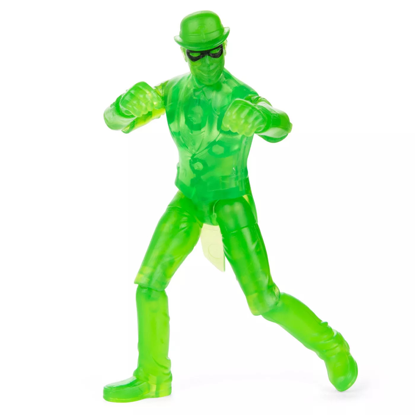 DC The Riddler Figure 10cm & 3 Surprise Accessories (Rare) - Batman