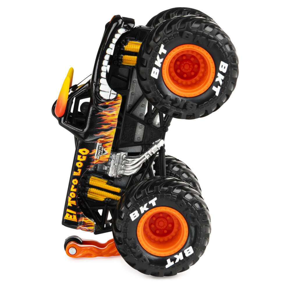 Monster Jam 1:64 Wheelie Bar Grave Digger #17 Monster Jam 1:64 Wheelie Bar Grave Digger #17
