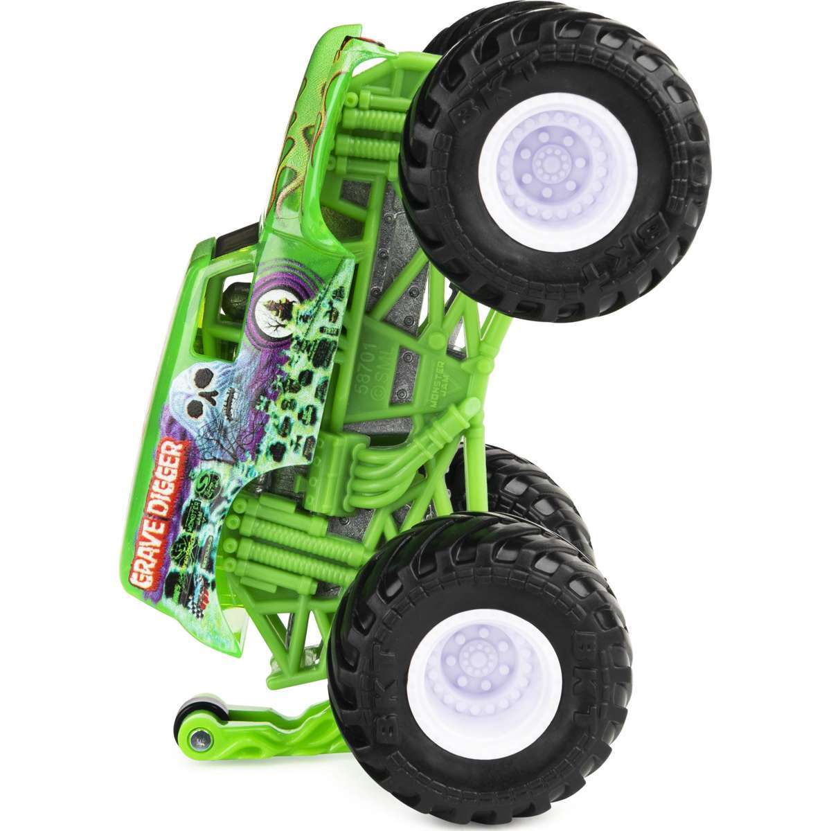 Monster Jam Wheelie Bar Grave Digger 1:64 Truck Monster Jam Wheelie Bar Grave Digger 1:64 Truck