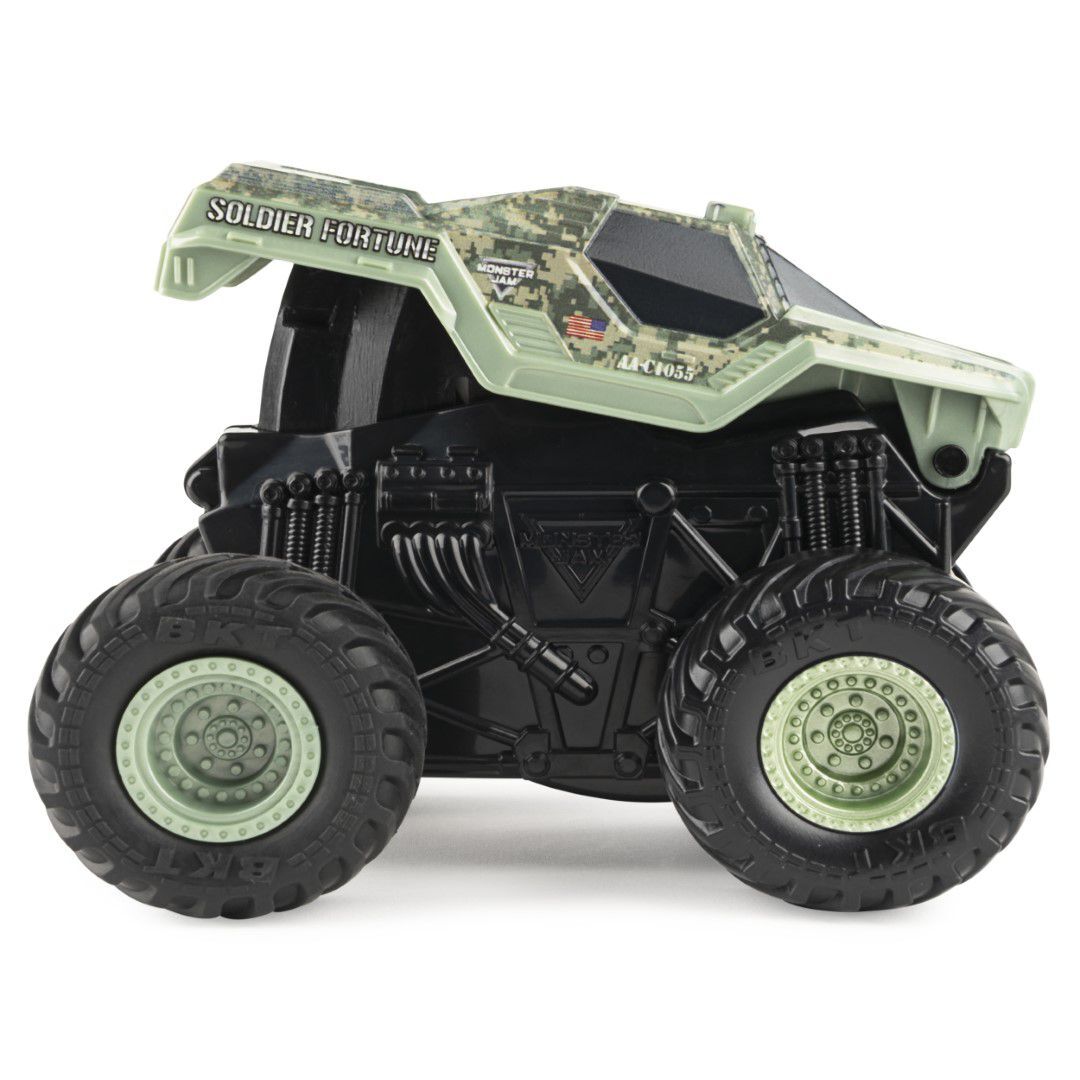 Monster Jam 1:43 Click & Flip Soldier Fortune