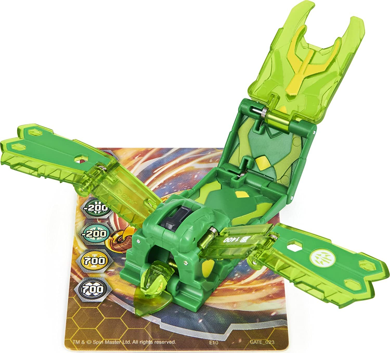 Bakugan Geogan Rising Insectra Single Pack