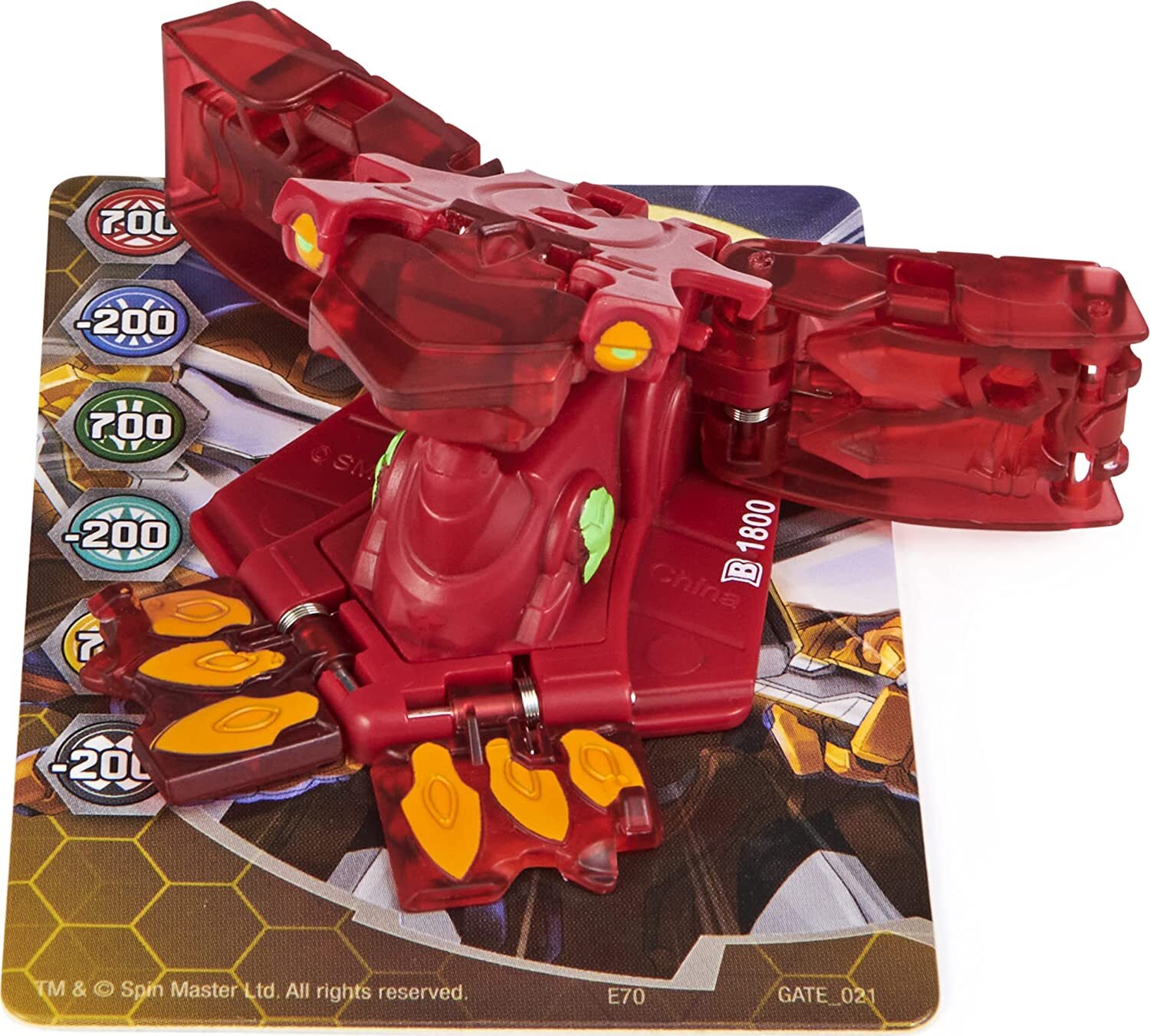 Bakugan Geogan Rising Amphrog Single Pack