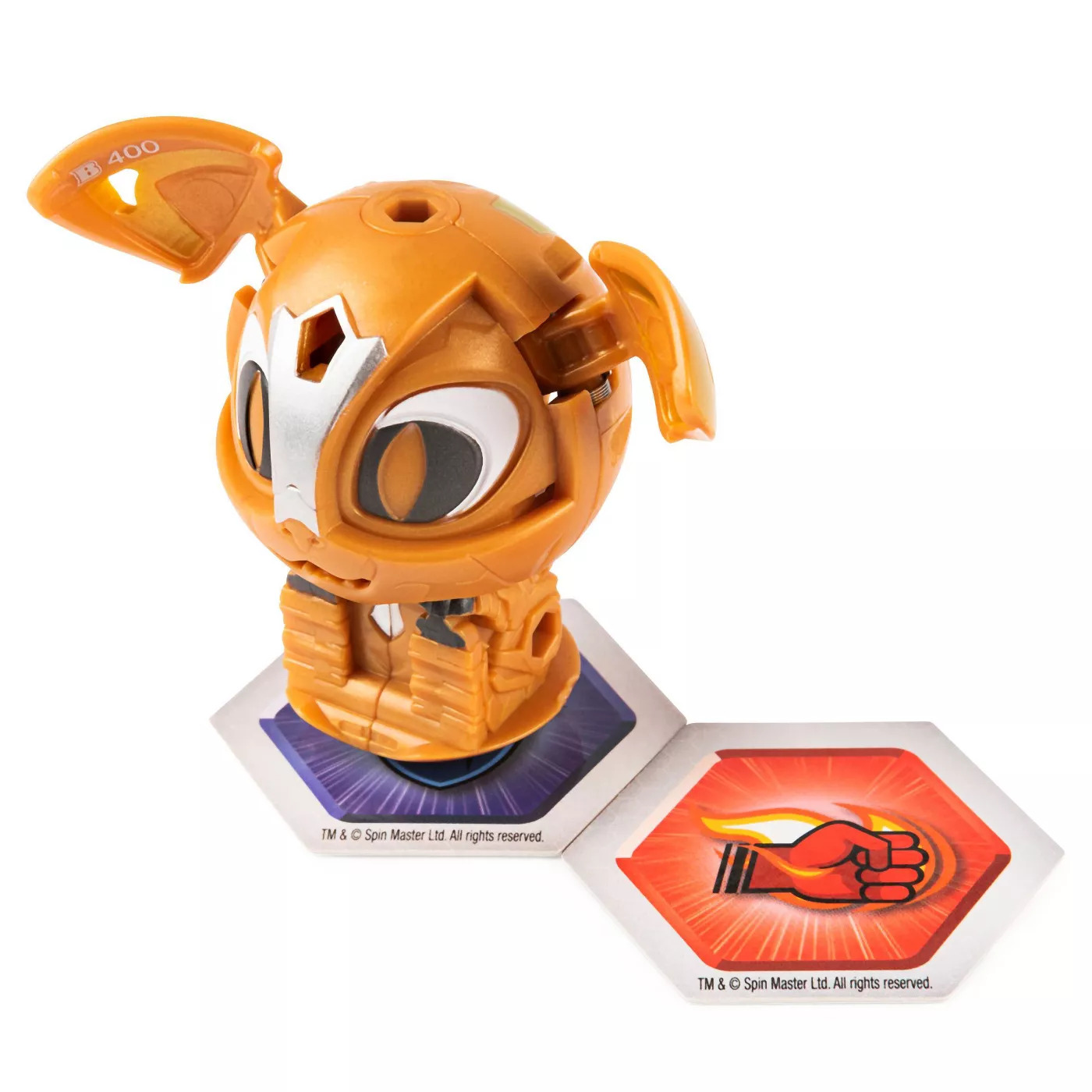 Bakugan Geogan Rising Ferascal Core Ball Single Pack