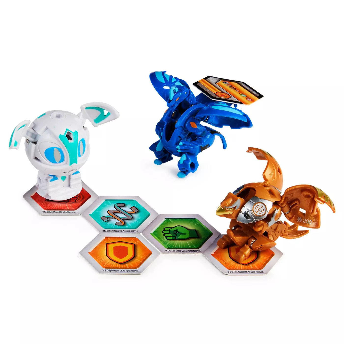 Bakugan Starter Pack Draganoid Ultra Falcron Ferascal