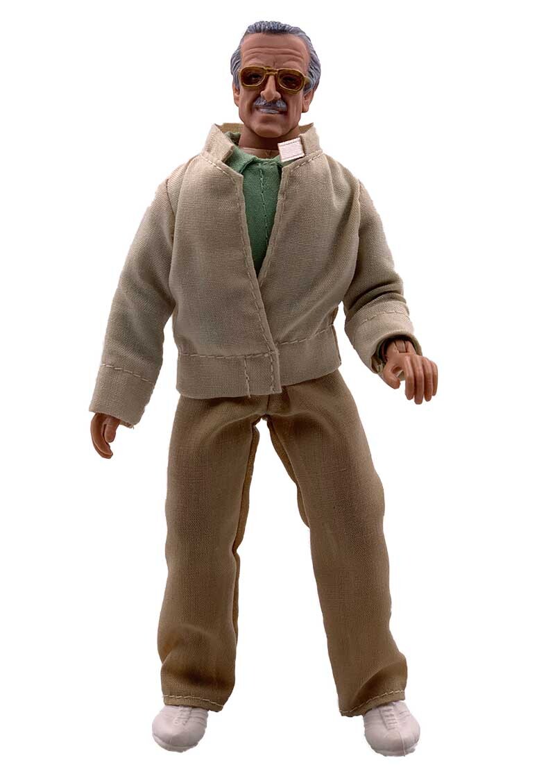 Mego Legends Stan Lee Action Figure