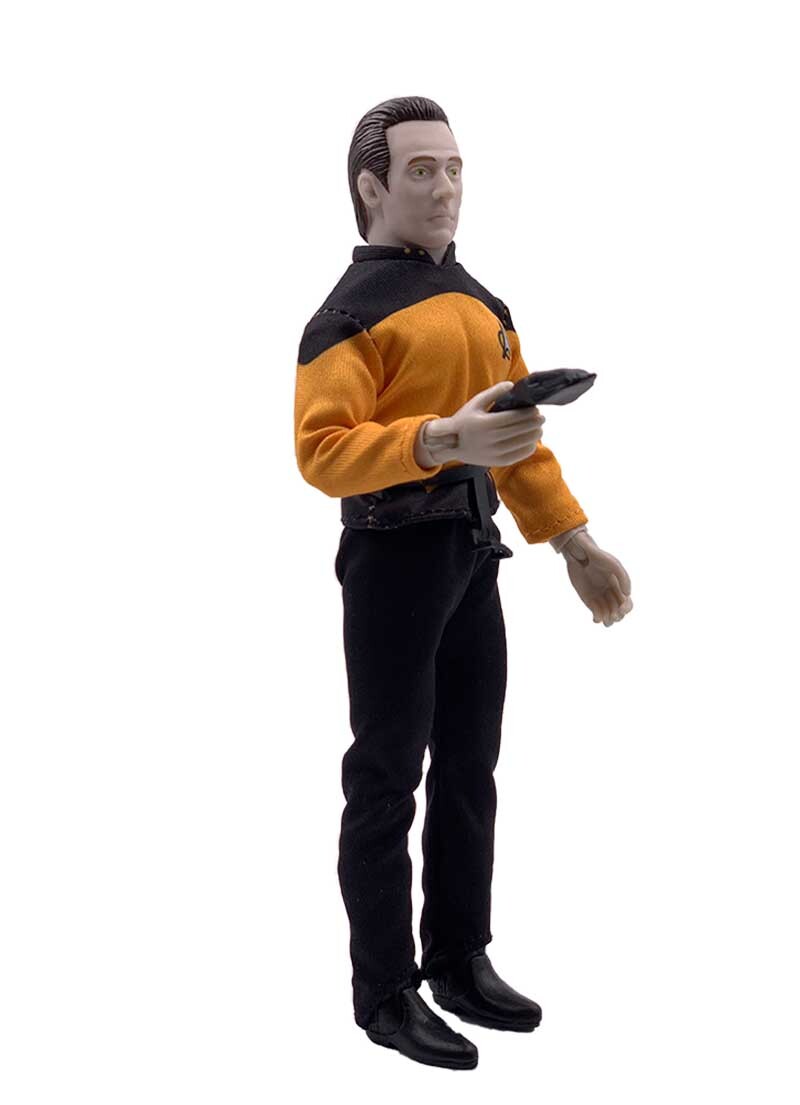 Mego Sci-Fi Star Trek Data Action Figure