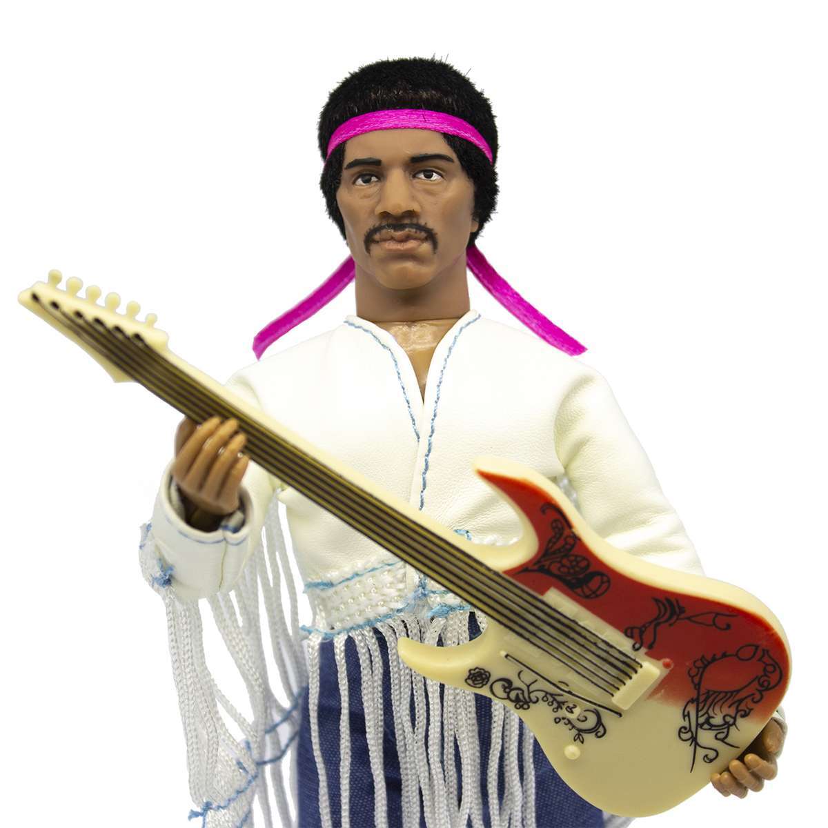 Mego Music Icons Jimi Hendrix Action Figure