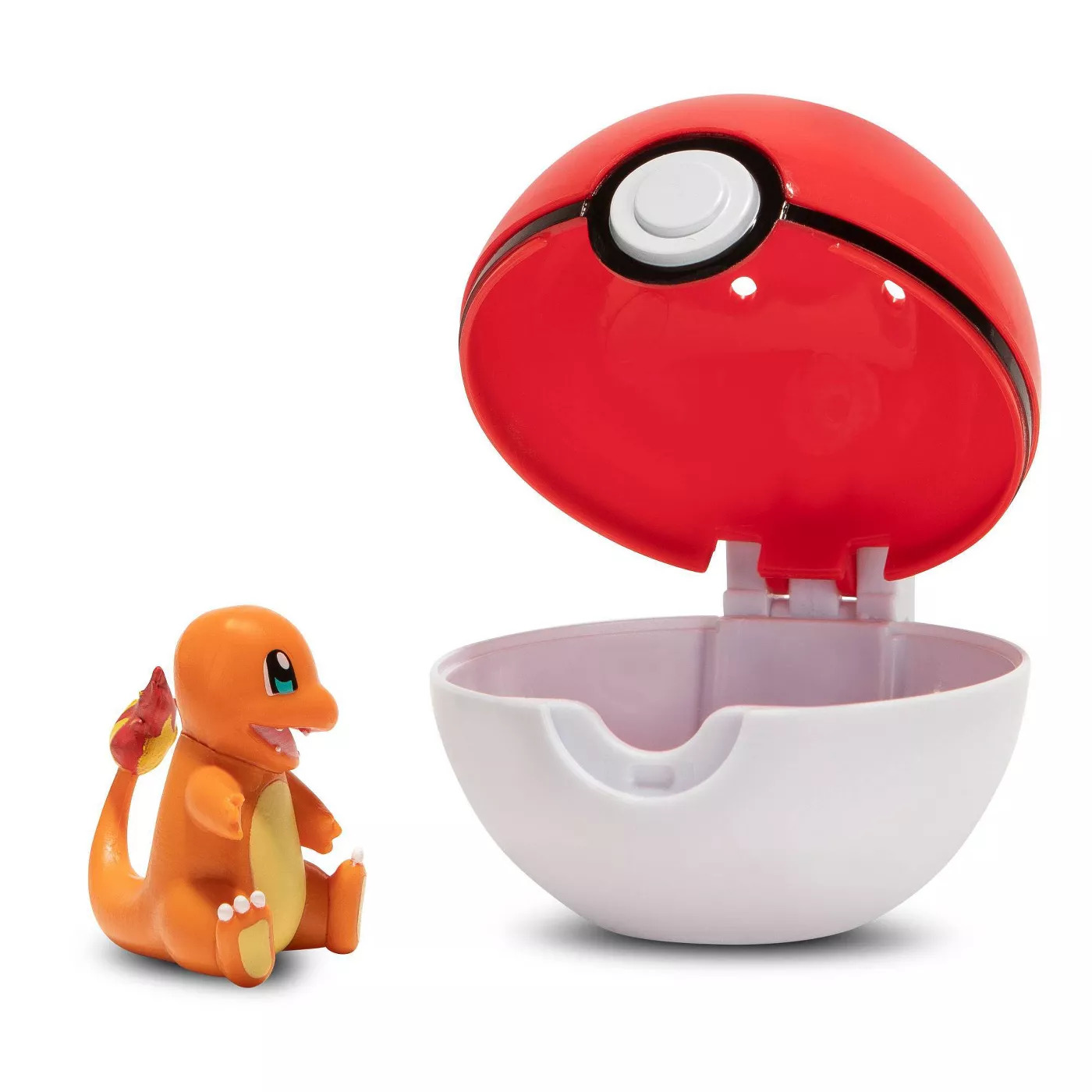 Pokemon Clip N Go Charmander + Poke Ball