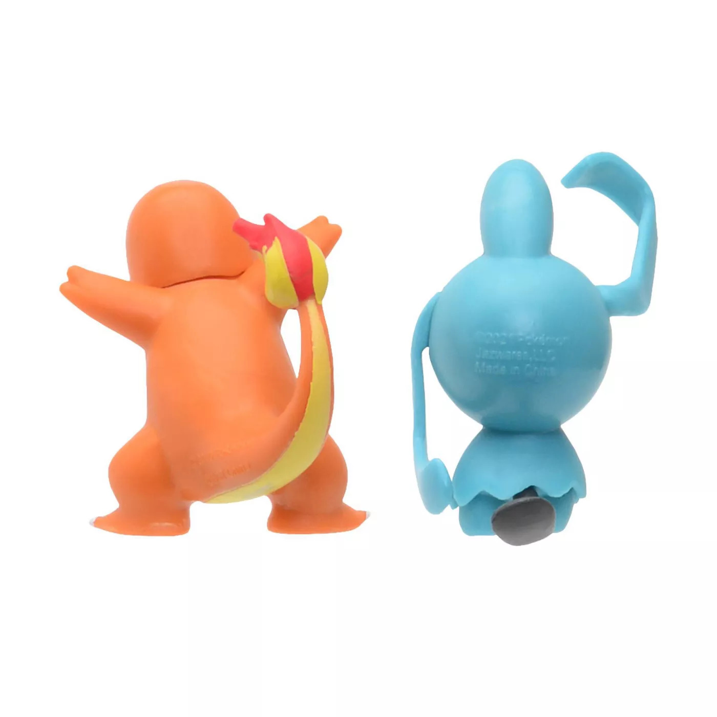 Pokemon Battle Figure Wynaut + Charmander