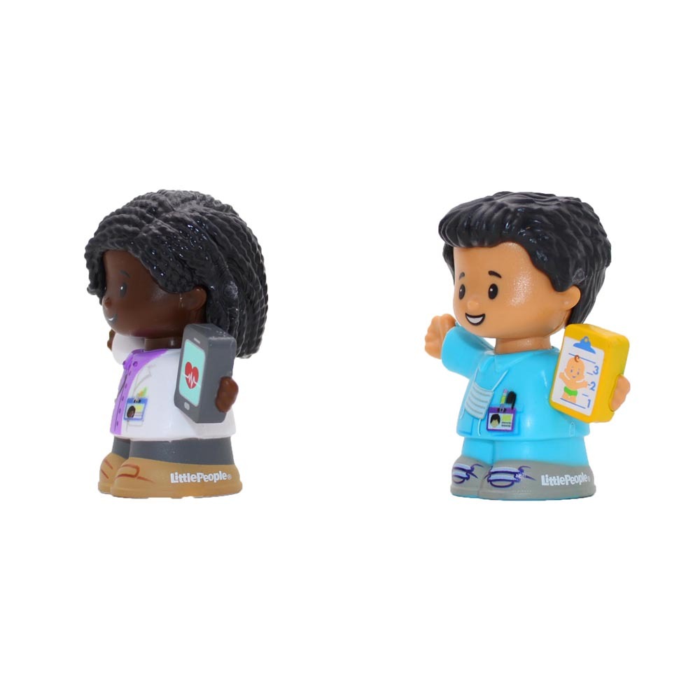 Fisher-Price Little People Doctor and Nurse 2 Pack