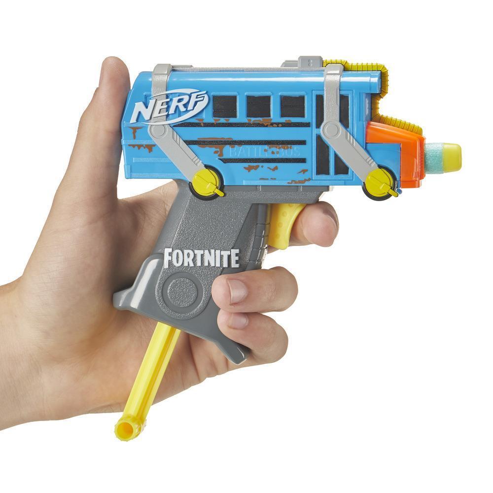 Fortnite Micro Battle Bus Nerf MicroShots
