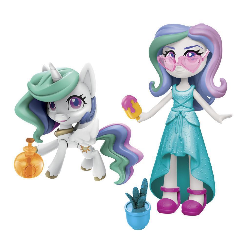 My Little Pony Equestria Girls Princess Celestia Potion Princess