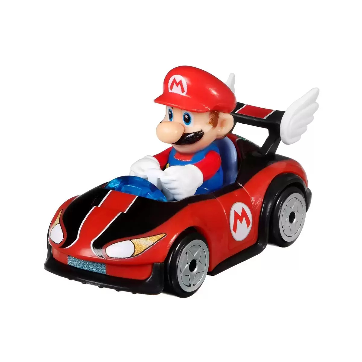 Hot Wheels Mario Kart Mario Wild Wing